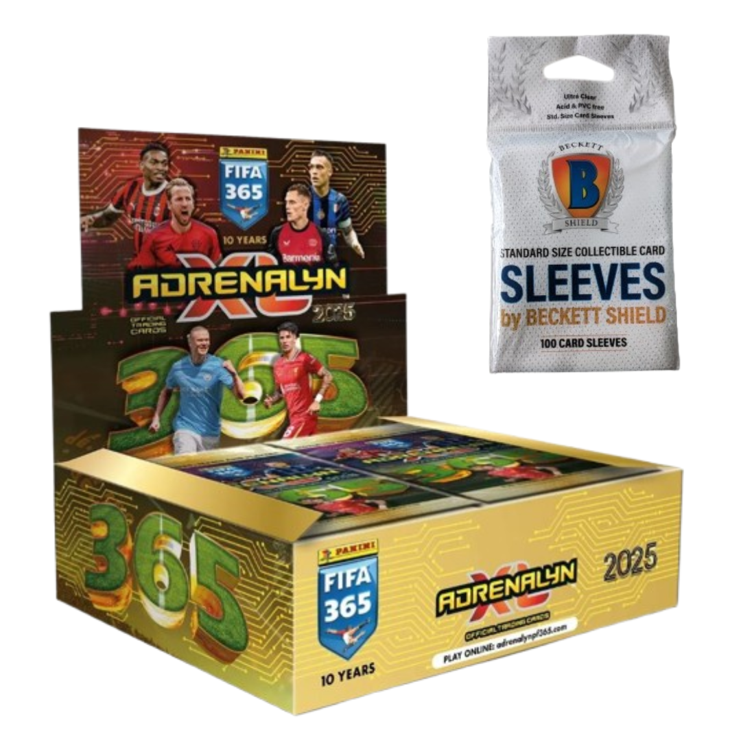 Panini | FIFA 365 Adrenalyn XL 2025 Kollektion | Box mit 50 Packs